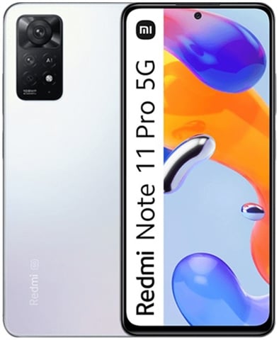 Redmi Note 11 Pro 5G (8GB+128GB) Blanco Polar, Libre A - CeX (ES): - Comprar, vender, Donar